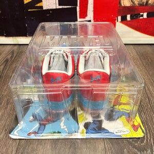 Bape | Shoes | 222 Bape Bapesta Low X Marvel Comics Spiderman Red Blue ...